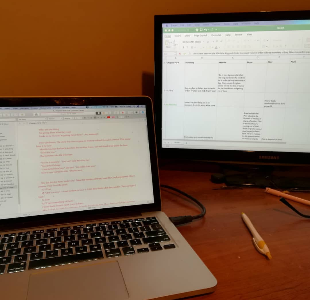 Tracking Character Motivations with a Free Spreadsheet – Shannon A ...